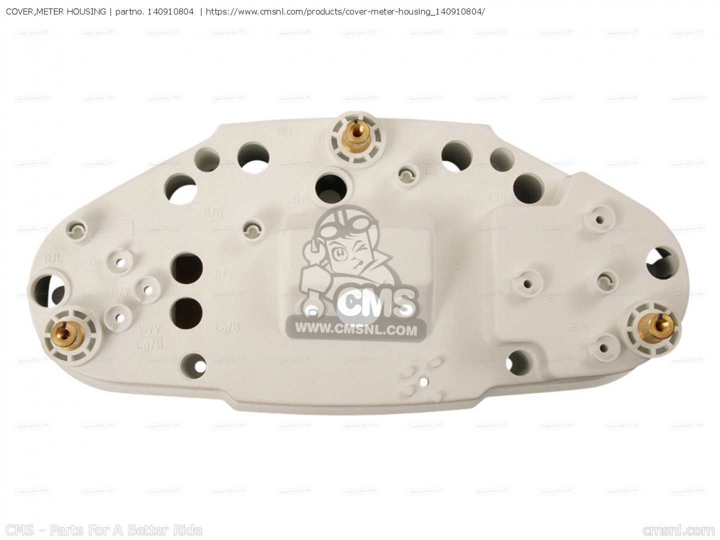 140910804: COVER,METER HOUSING Kawasaki - buy the 14091-0804 at CMSNL