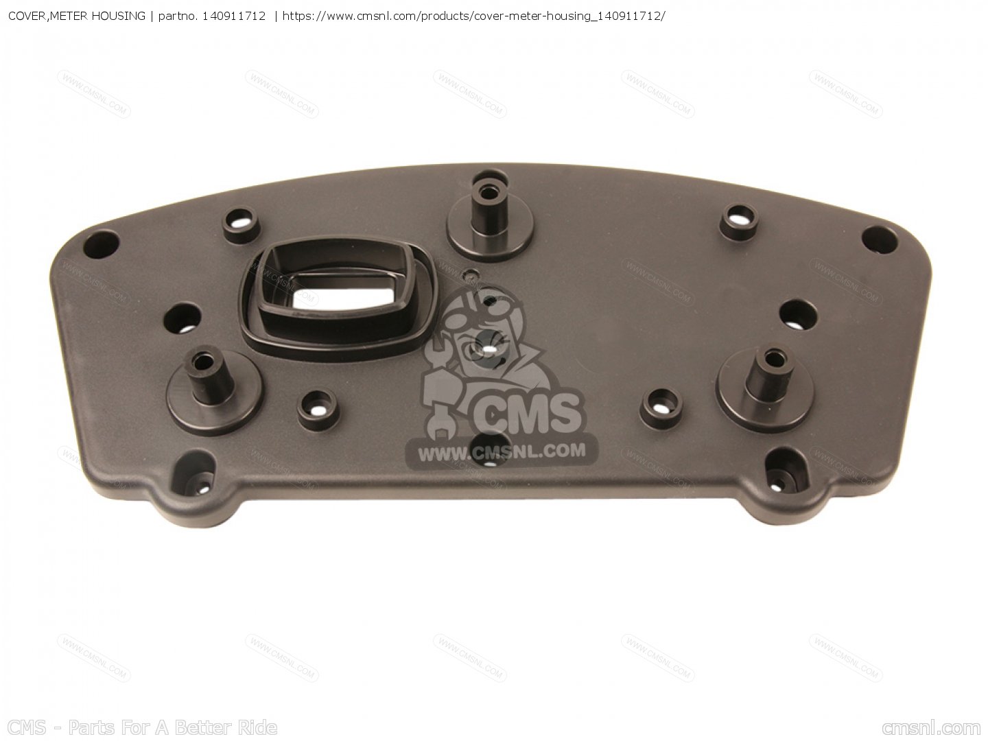 140911712: COVER,METER HOUSING Kawasaki - buy the 14091-1712 at CMSNL