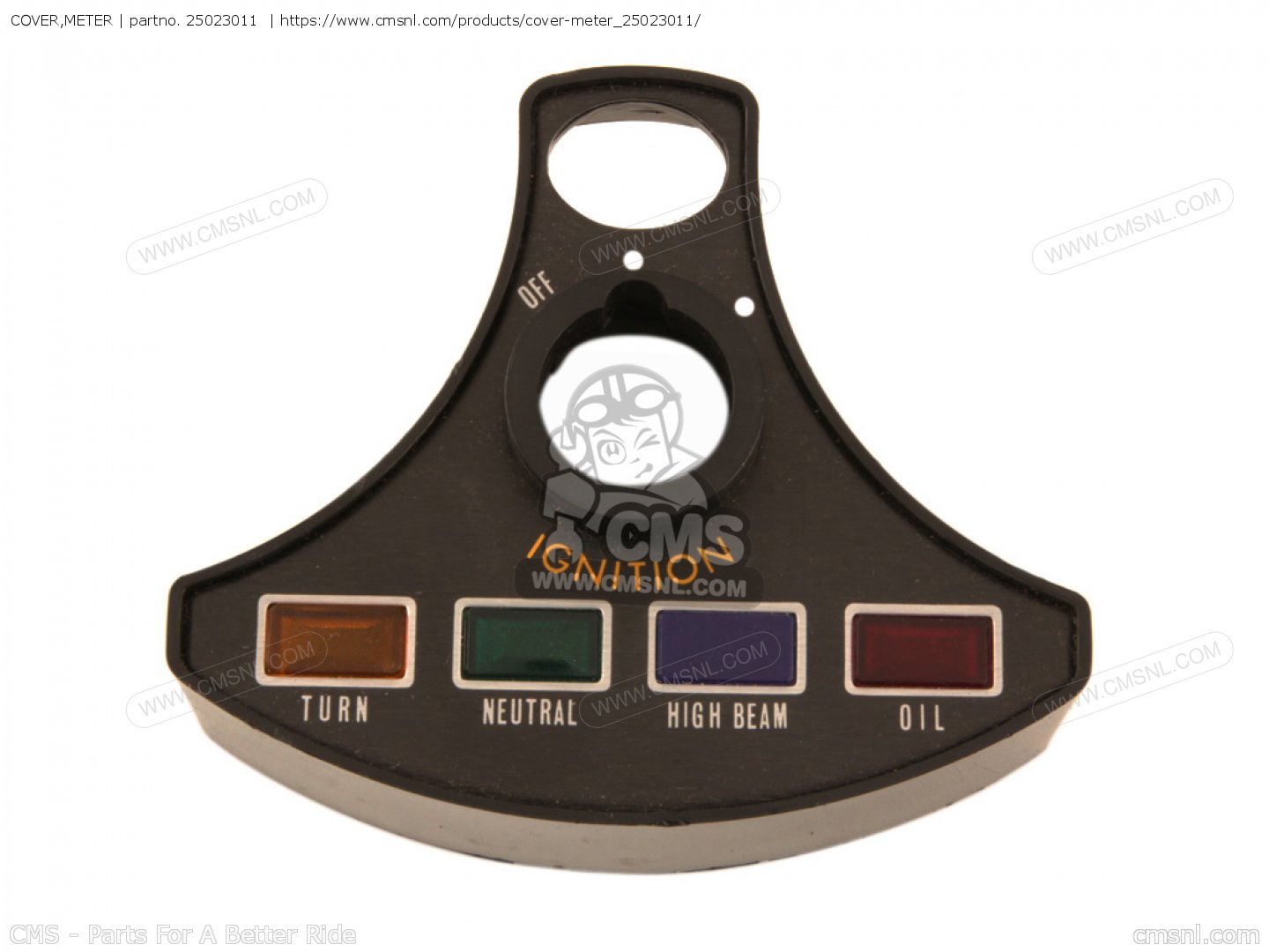 25023011: COVER-METER Kawasaki - buy the 25023-011 at CMSNL