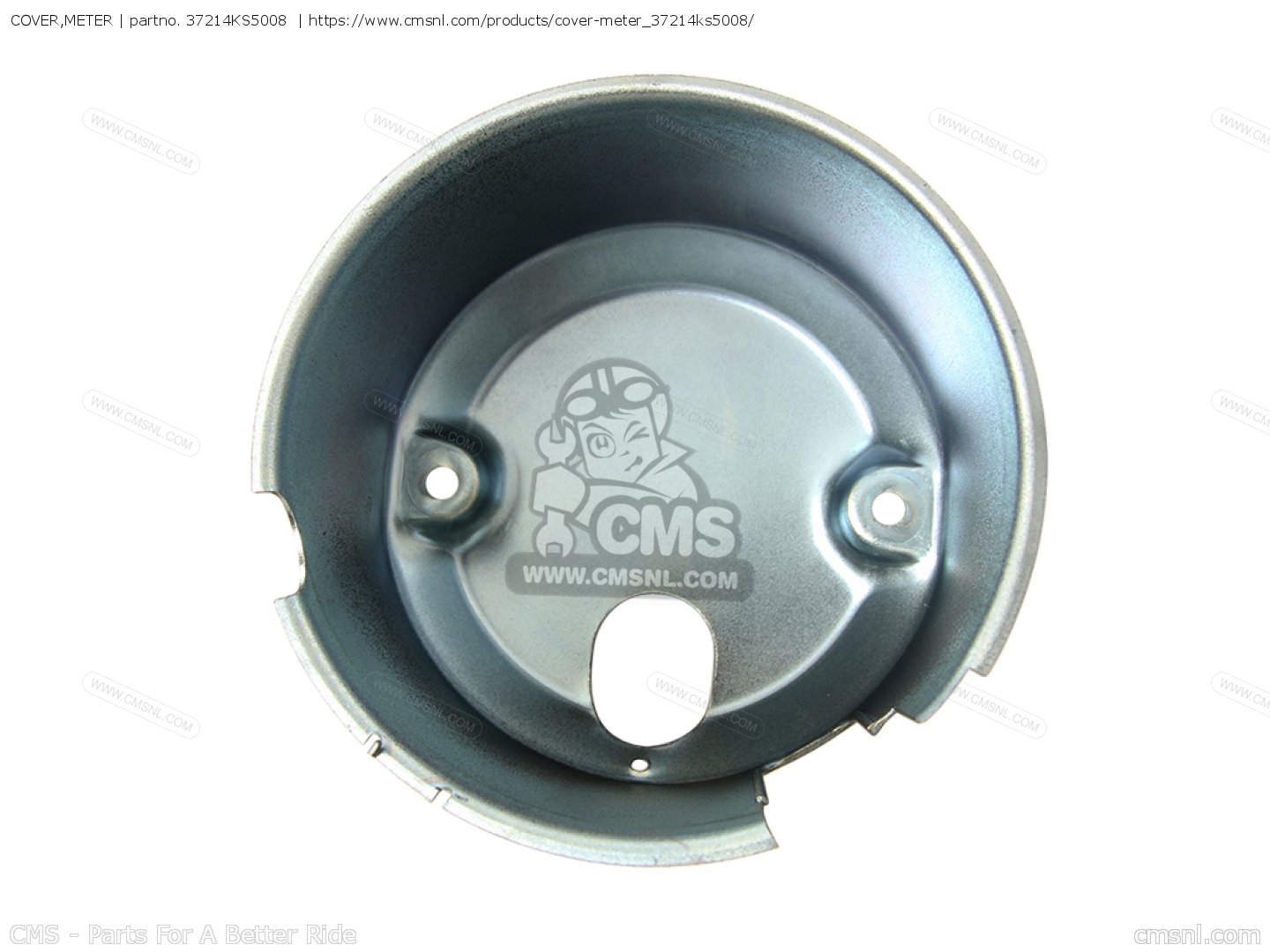 37214KS5008: Cover,meter Honda - buy the 37214-KS5-008 at CMSNL