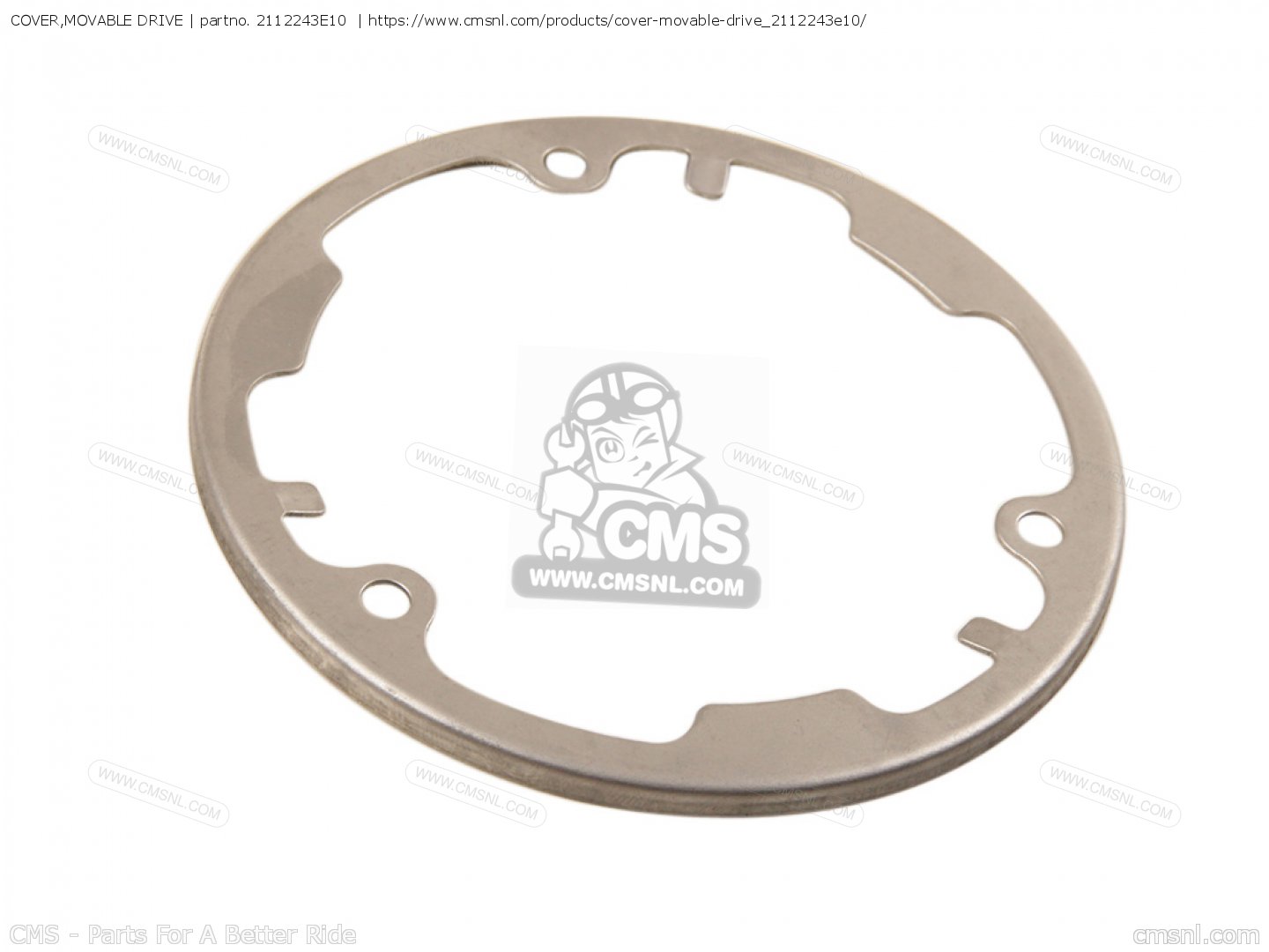 COVER,MOVABLE DRIVE for Suzuki - order at CMSNL