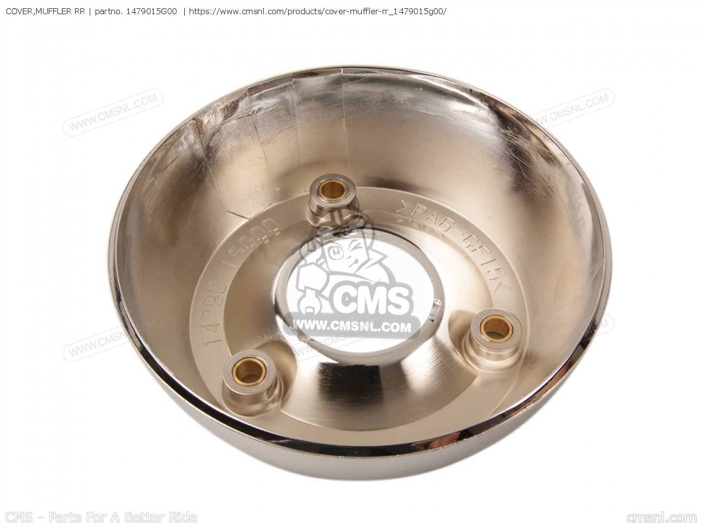 COVER,MUFFLER RR for Suzuki - order at CMSNL