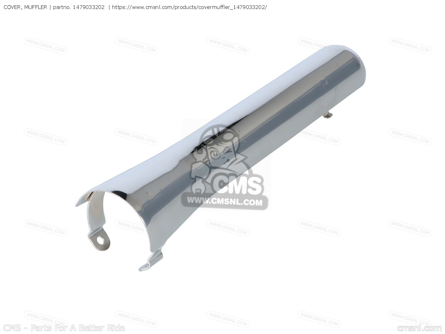 1479033202: Cover, Muffler Suzuki - buy the 14790-33202 at CMSNL