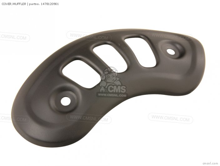 1478120901: COVER,MUFFLER Suzuki - buy the 14781-20901 at CMSNL