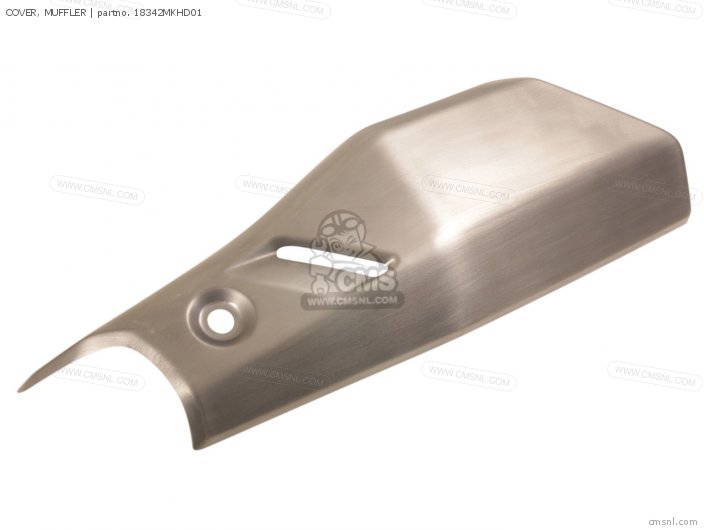 18342MKHD01: COVER,MUFFLER Honda - buy the 18342-MKH-D01 at CMSNL