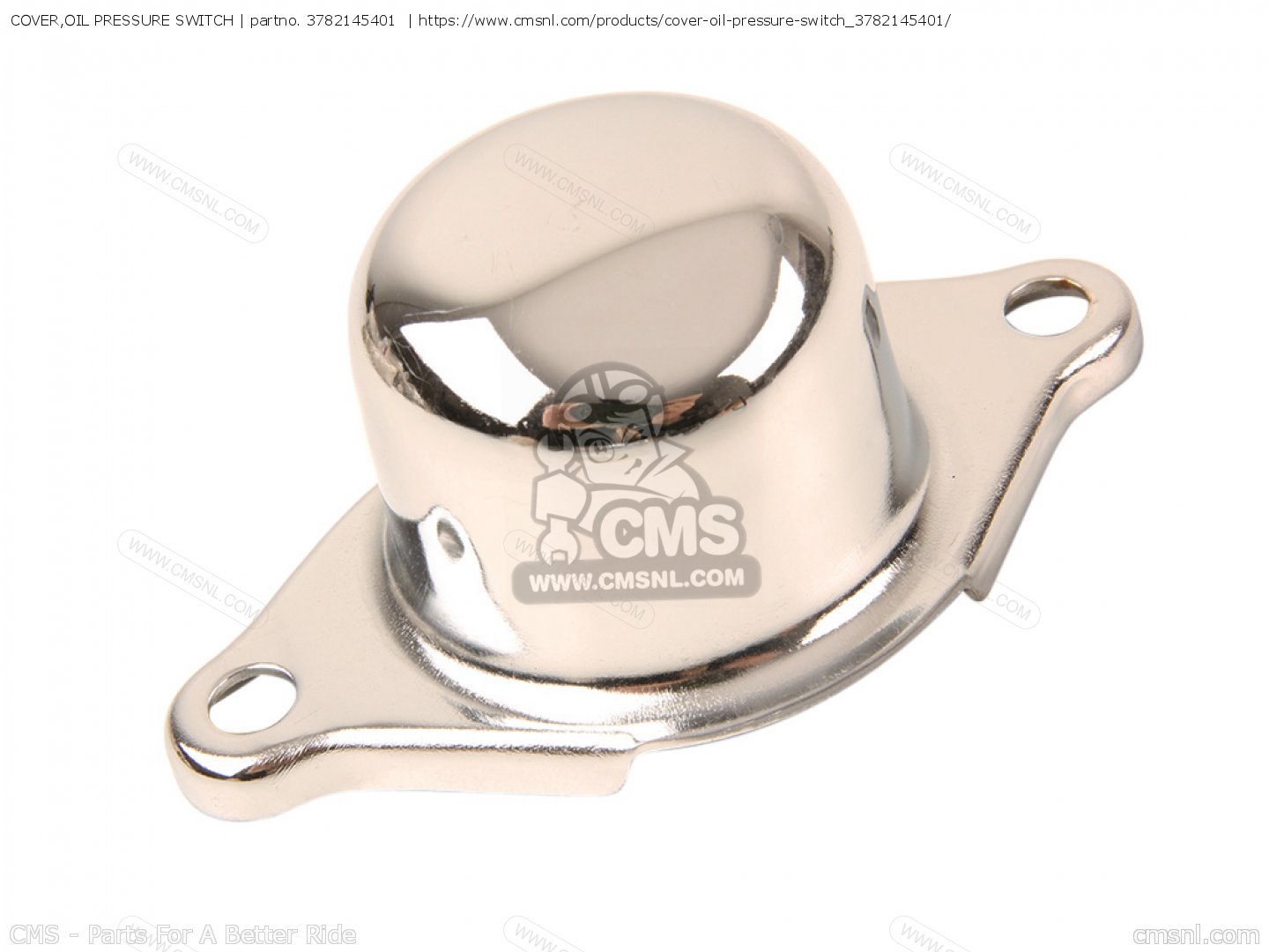 3782145401: COVER,OIL PRESSURE SWITCH Suzuki - buy the 37821-45401 at CMSNL