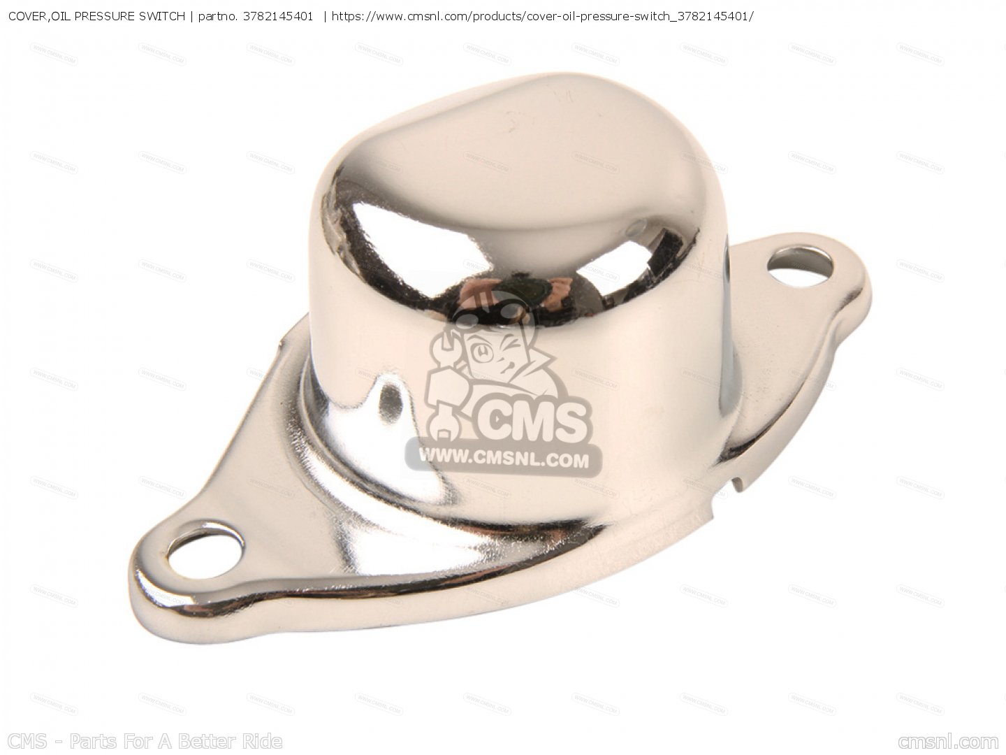 3782145401: COVER,OIL PRESSURE SWITCH Suzuki - buy the 37821-45401 at CMSNL