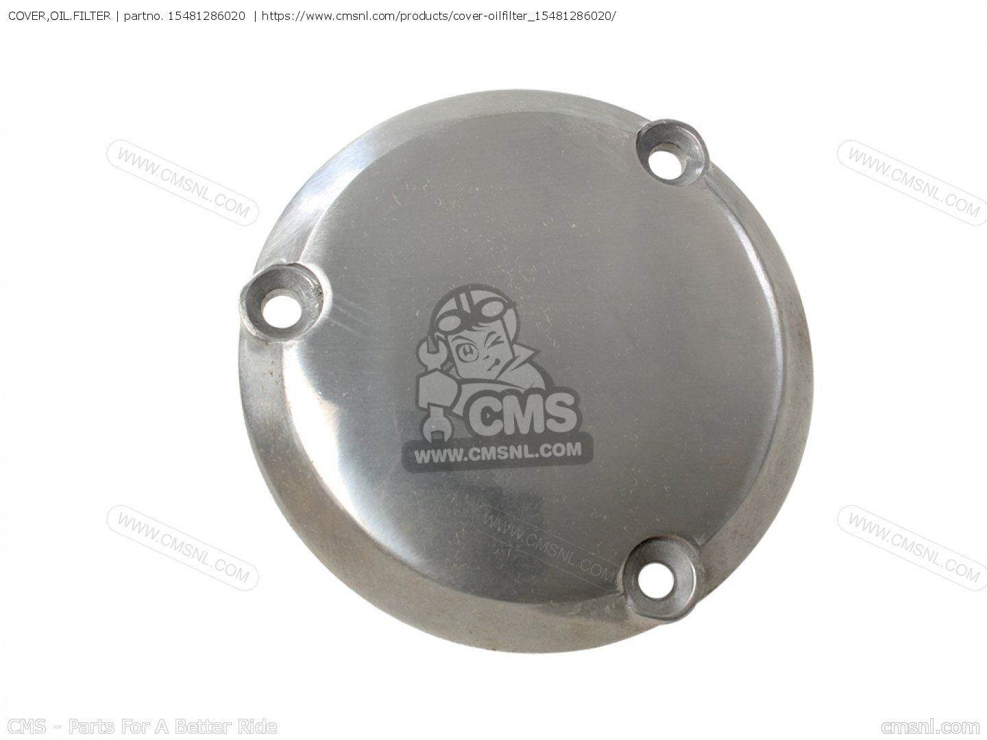15481286020: COVER,OIL.FILTER Honda - buy the 15481-286-020 at CMSNL