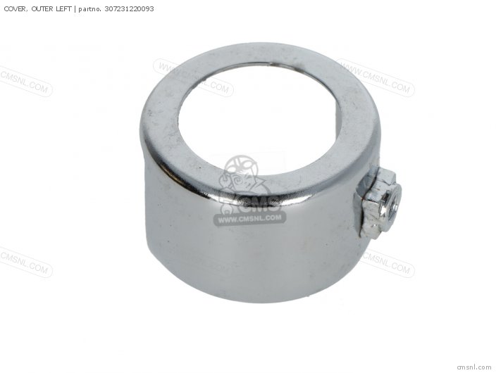 307231220093: Cover, Outer Left Yamaha - buy the 307-23122-00-93 at CMSNL
