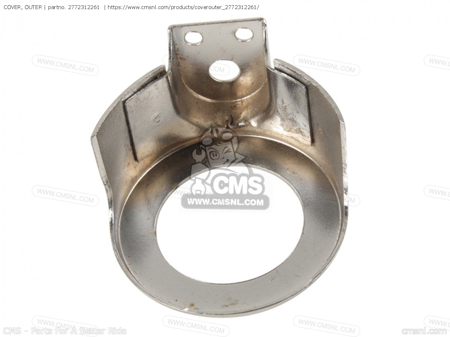 2772312261: Cover, Outer Yamaha - buy the 277-23122-61 at CMSNL