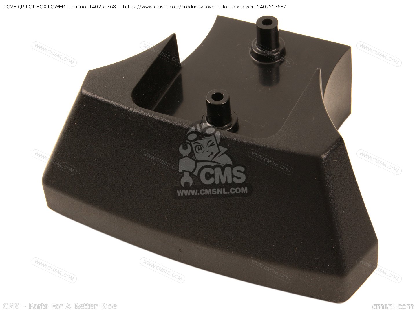 COVER,PILOT BOX,LOWER for KZ550D1 GPZ 1981 USA CANADA - order at CMSNL