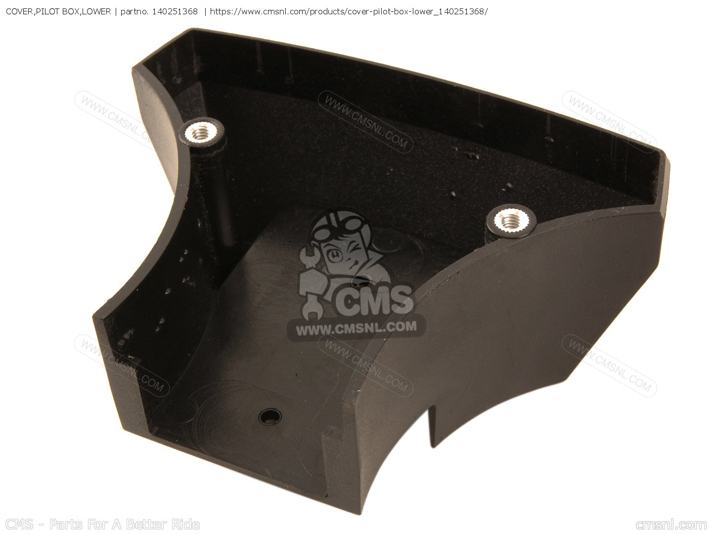 COVER,PILOT BOX,LOWER for KZ550D1 GPZ 1981 USA CANADA - order at CMSNL