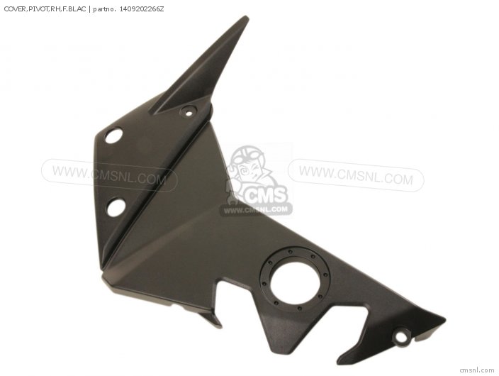 1409202266Z: COVER,PIVOT,RH,F.BLAC Kawasaki - buy the 14092-0226-6Z at ...