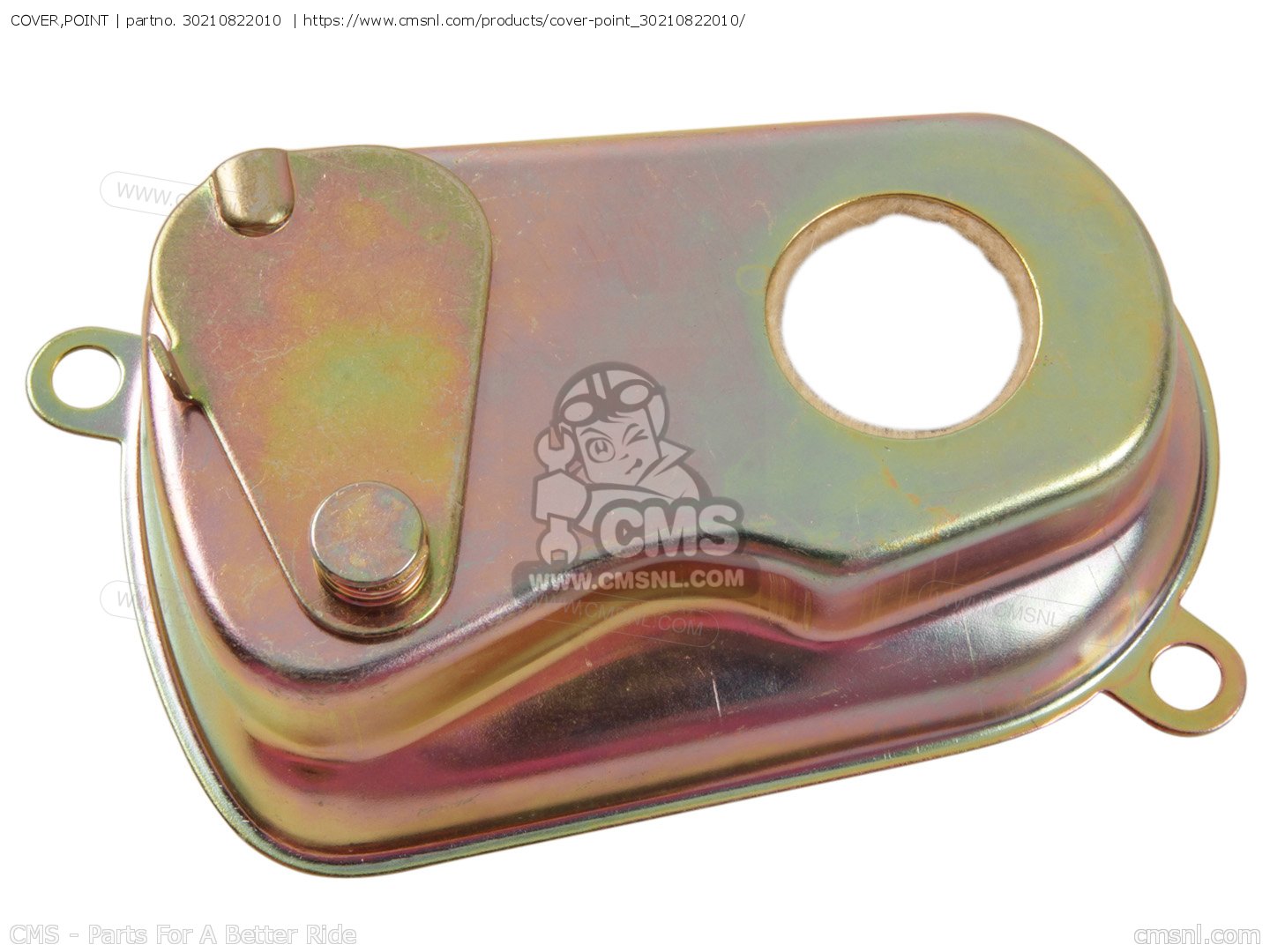 30210822010: Cover,point Honda - buy the 30210-822-010 at CMSNL