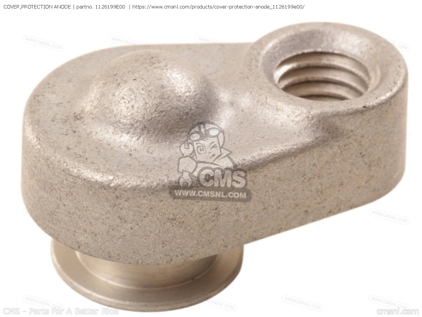 1126199E00: COVER,PROTECTION ANODE Suzuki - buy the 11261-99E00 at CMSNL
