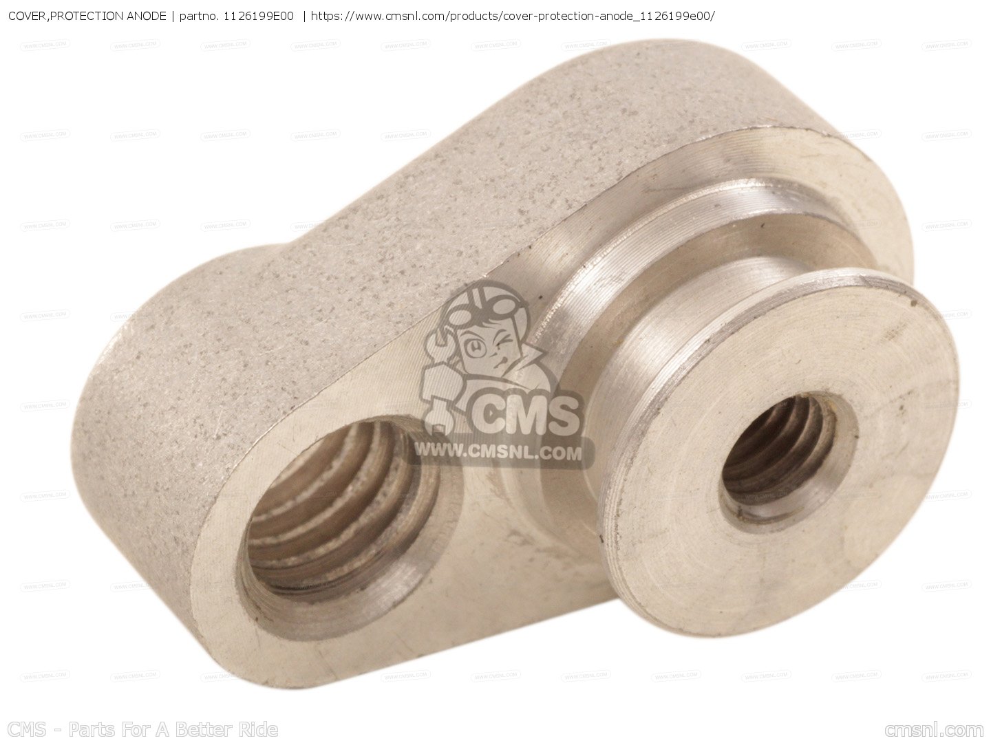 1126199E00: COVER,PROTECTION ANODE Suzuki - buy the 11261-99E00 at CMSNL
