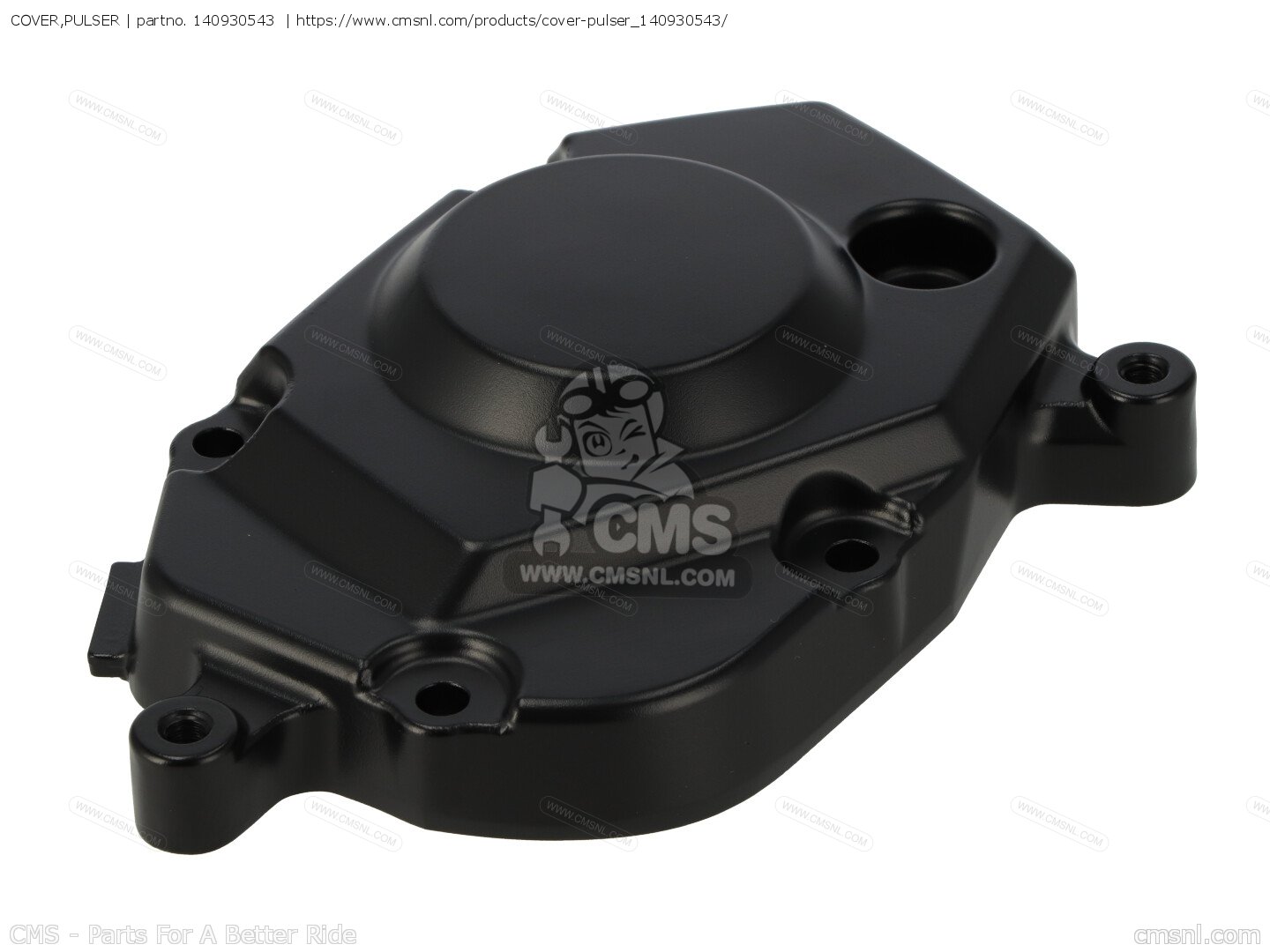 140930543: COVER,PULSER Kawasaki - buy the 14093-0543 at CMSNL