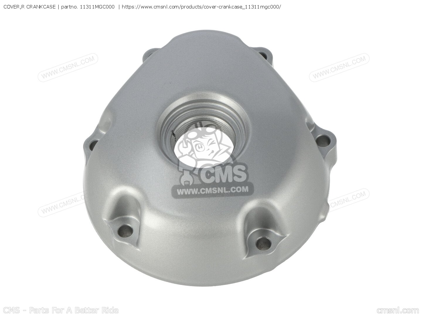11311MGC000: Cover,r Crankcase Honda - buy the 11311-MGC-000 at CMSNL
