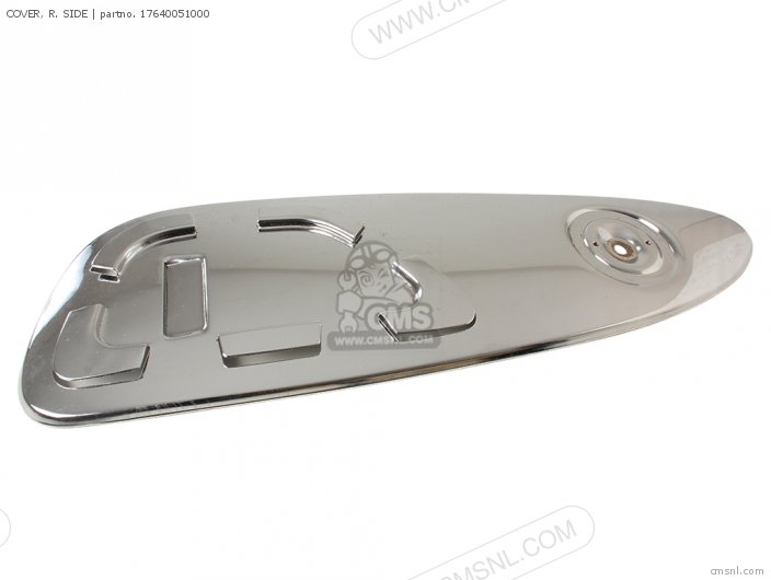 17640051000: Cover, R. Side Honda - buy the 17640-051-000 at CMSNL