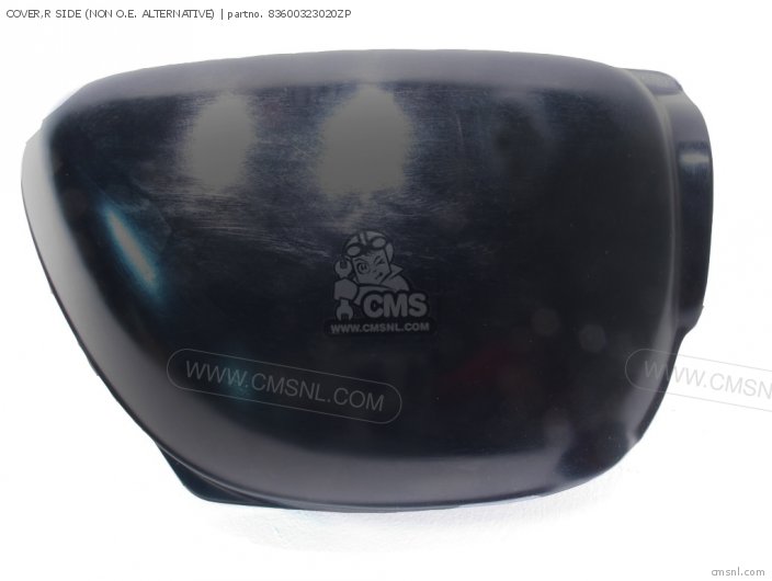 83600323020ZP: Cover,r Side Honda - buy the 83600-323-020ZP at CMSNL