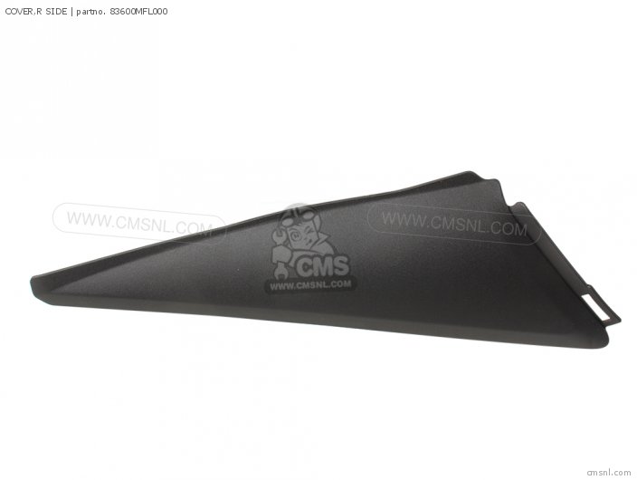 83600MFL000: COVER,R SIDE Honda - buy the 83600-MFL-000 at CMSNL