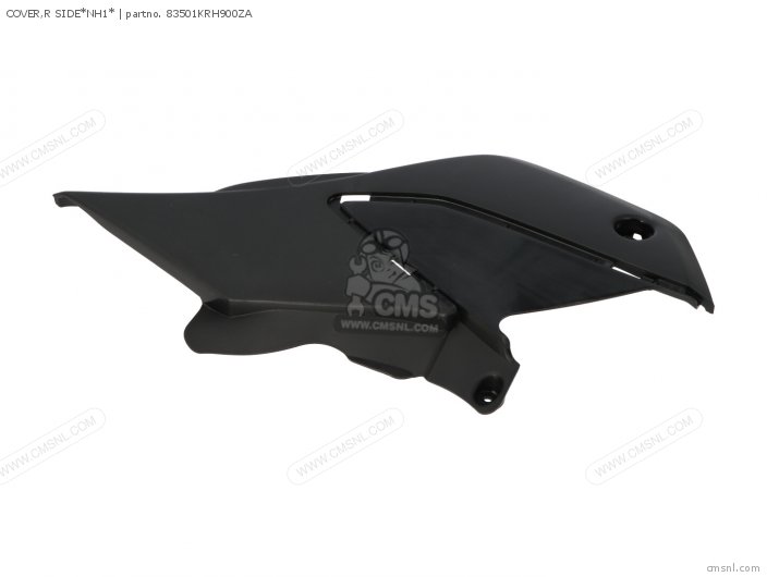 83501KRH900ZA: COVER,R SIDE*NH1* Honda - buy the 83501-KRH-900ZA at CMSNL