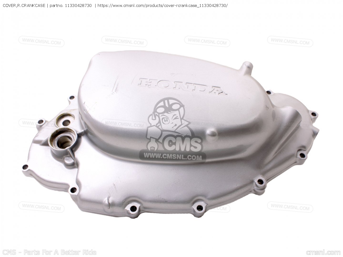 COVER,R.CRANKCASE for Honda - order at CMSNL