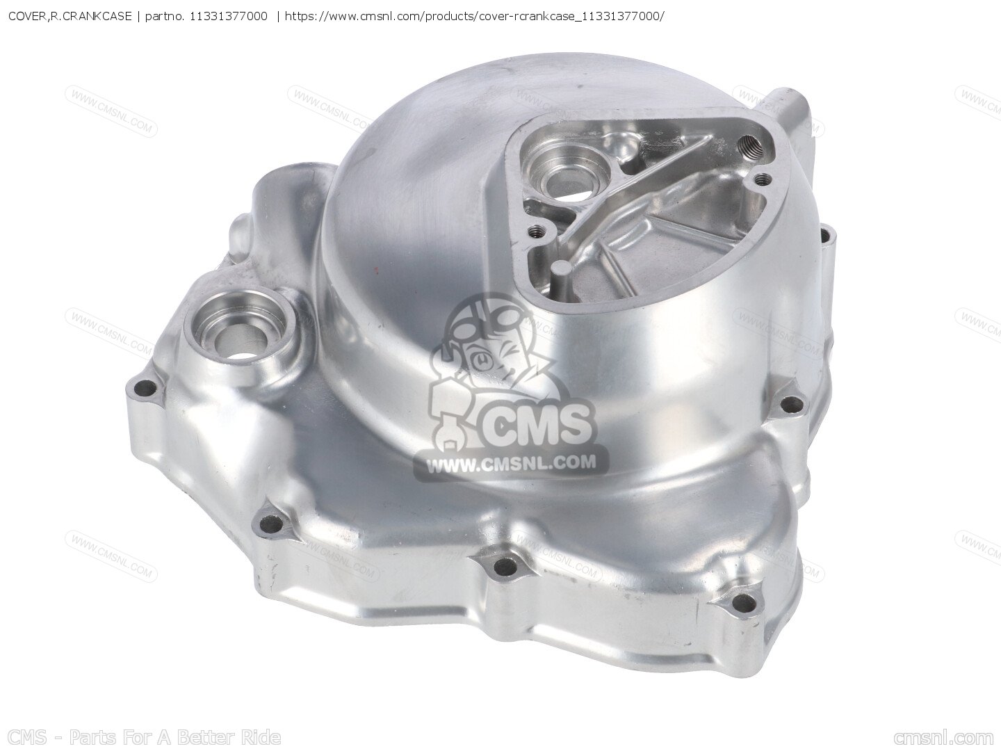 11331377000: COVER,R.CRANKCASE Honda - buy the 11331-377-000 at CMSNL
