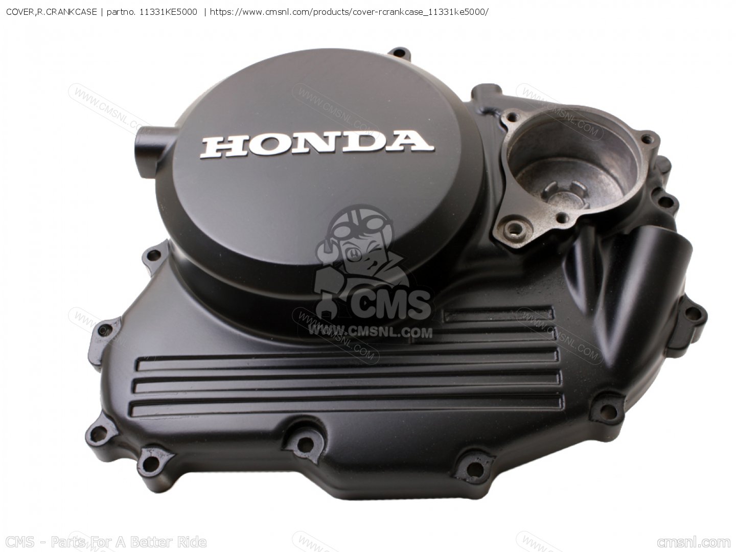 11331KE5000: Cover,r.crankcase Honda - buy the 11331-KE5-000 at CMSNL
