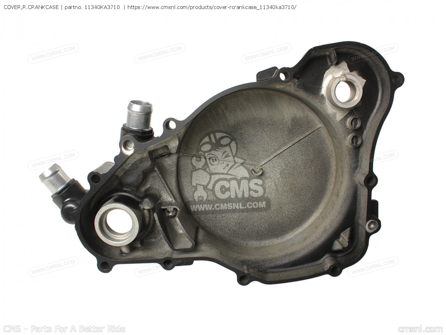 11340KA3710: COVER,R.CRANKCASE Honda - buy the 11340-KA3-710 at CMSNL