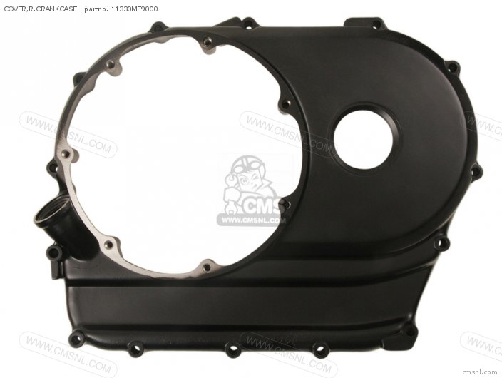 11330ME9000: Cover,r.crankcase Honda - buy the 11330-ME9-000 at CMSNL