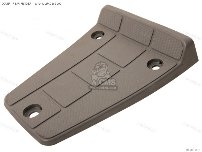 COVER, REAR FENDER for TW200 TW200C TRAILWAY 2001 (1) USA CALIFORNIA ...