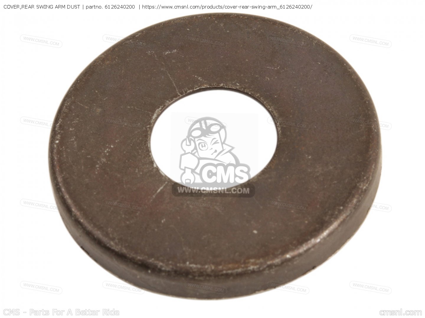 COVER,REAR SWING ARM DUST for PE175 1980 (T) USA (E03) - order at CMSNL
