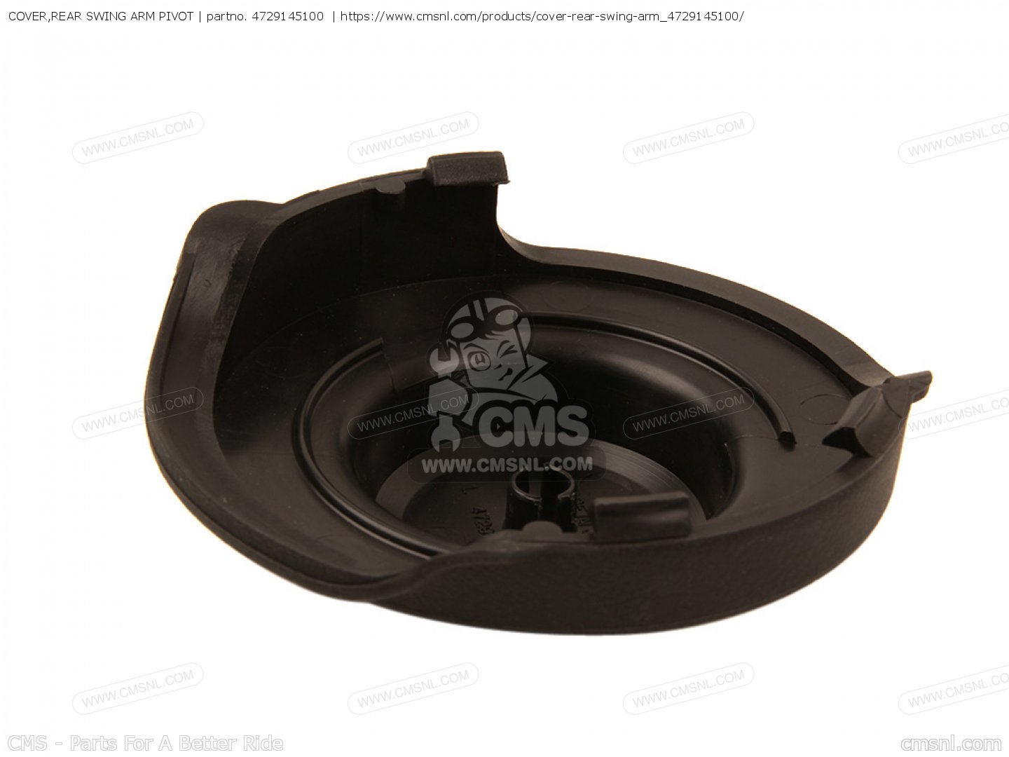 COVER,REAR SWING ARM PIVOT for Suzuki - order at CMSNL