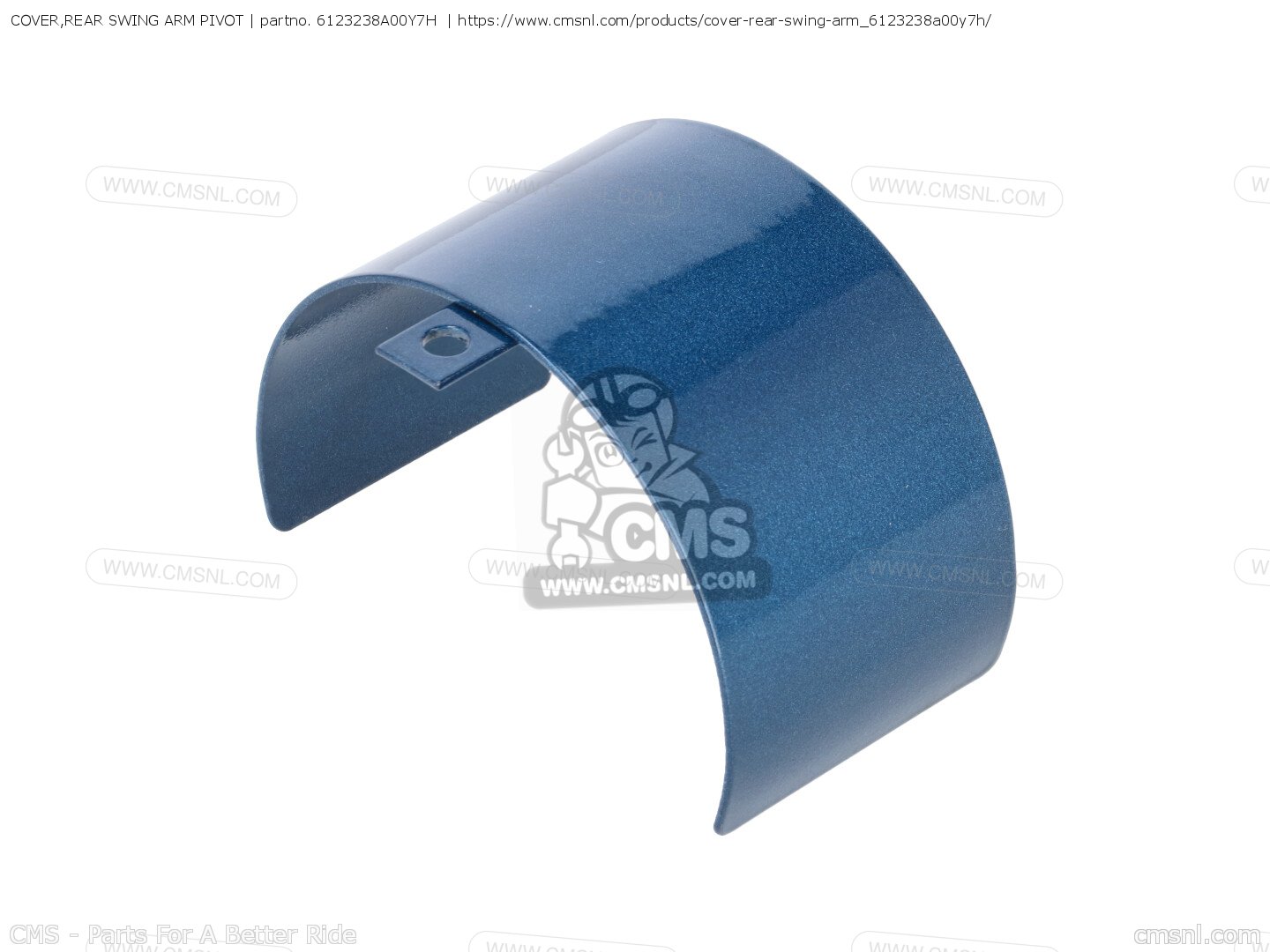6123238A00Y7H: COVER,REAR SWING ARM PIVOT Suzuki - buy the 61232-38A00 ...