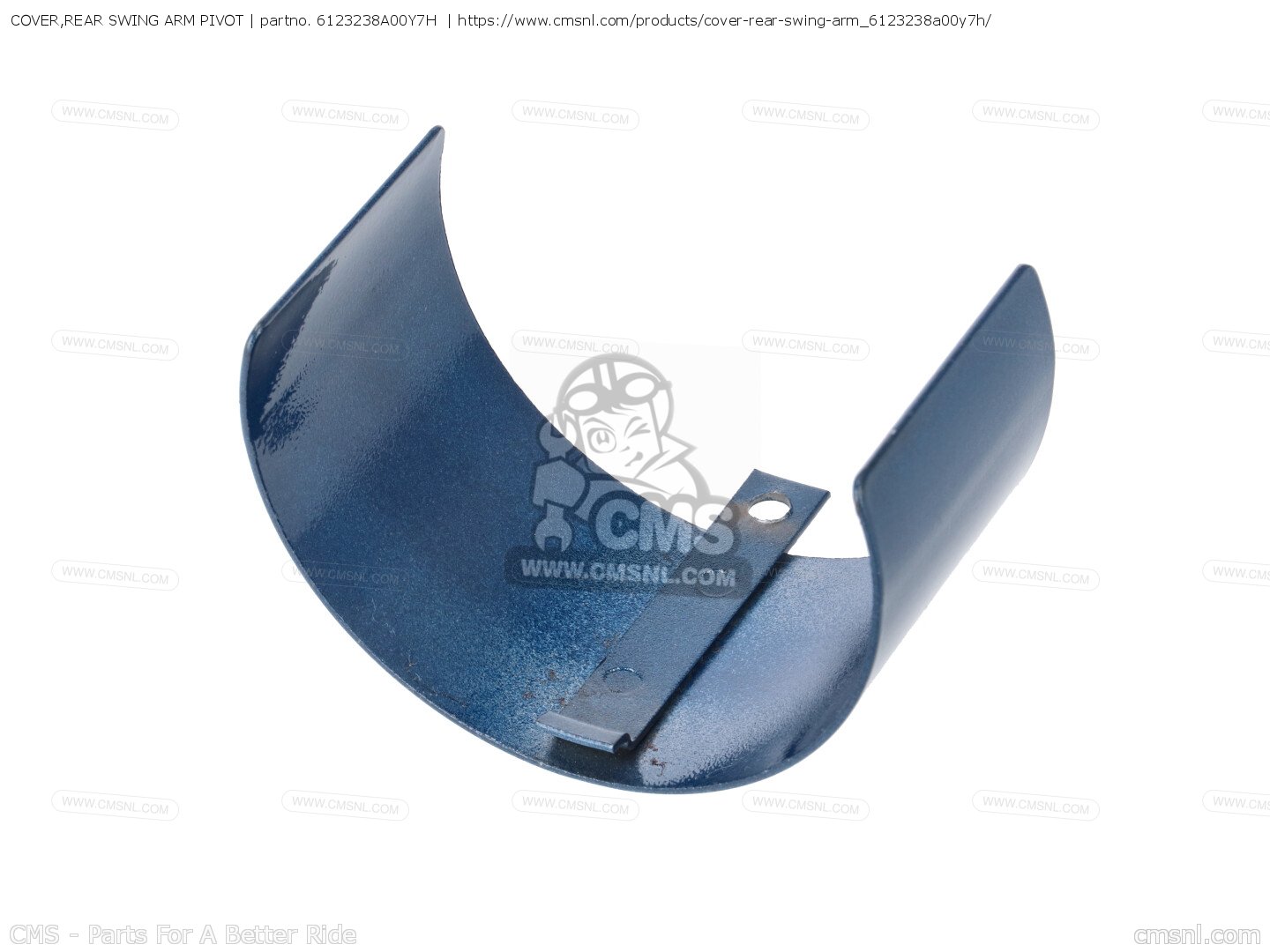 6123238A00Y7H: COVER,REAR SWING ARM PIVOT Suzuki - buy the 61232-38A00 ...