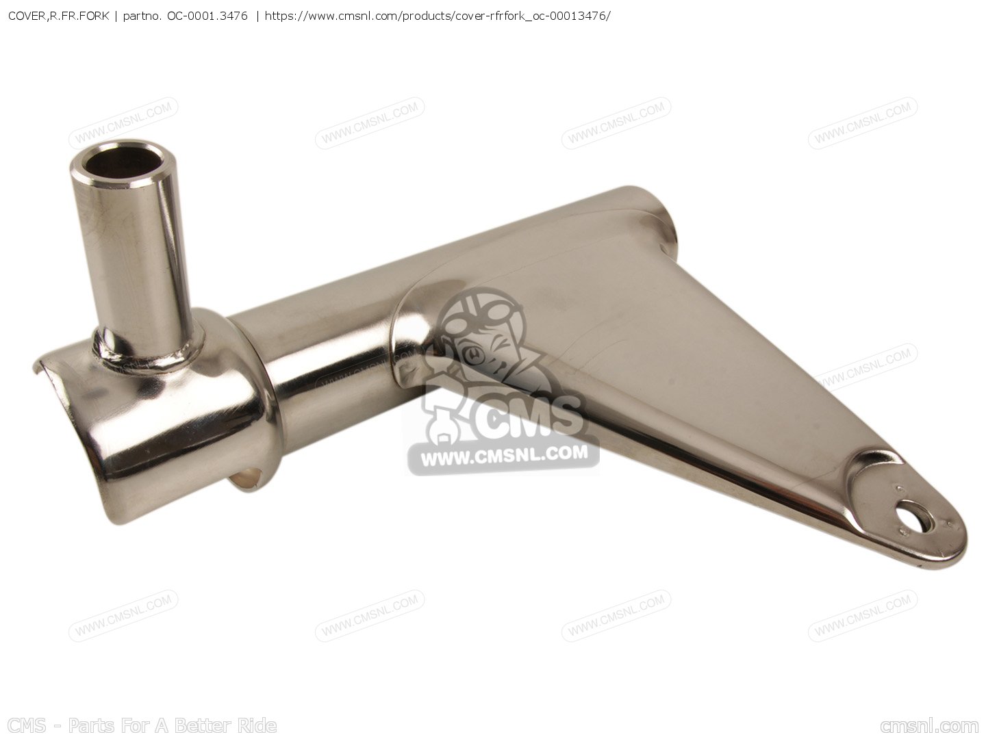 OC-0001-3476: COVER,R.FR.FORK Honda - buy the 51602-410-000 at CMSNL
