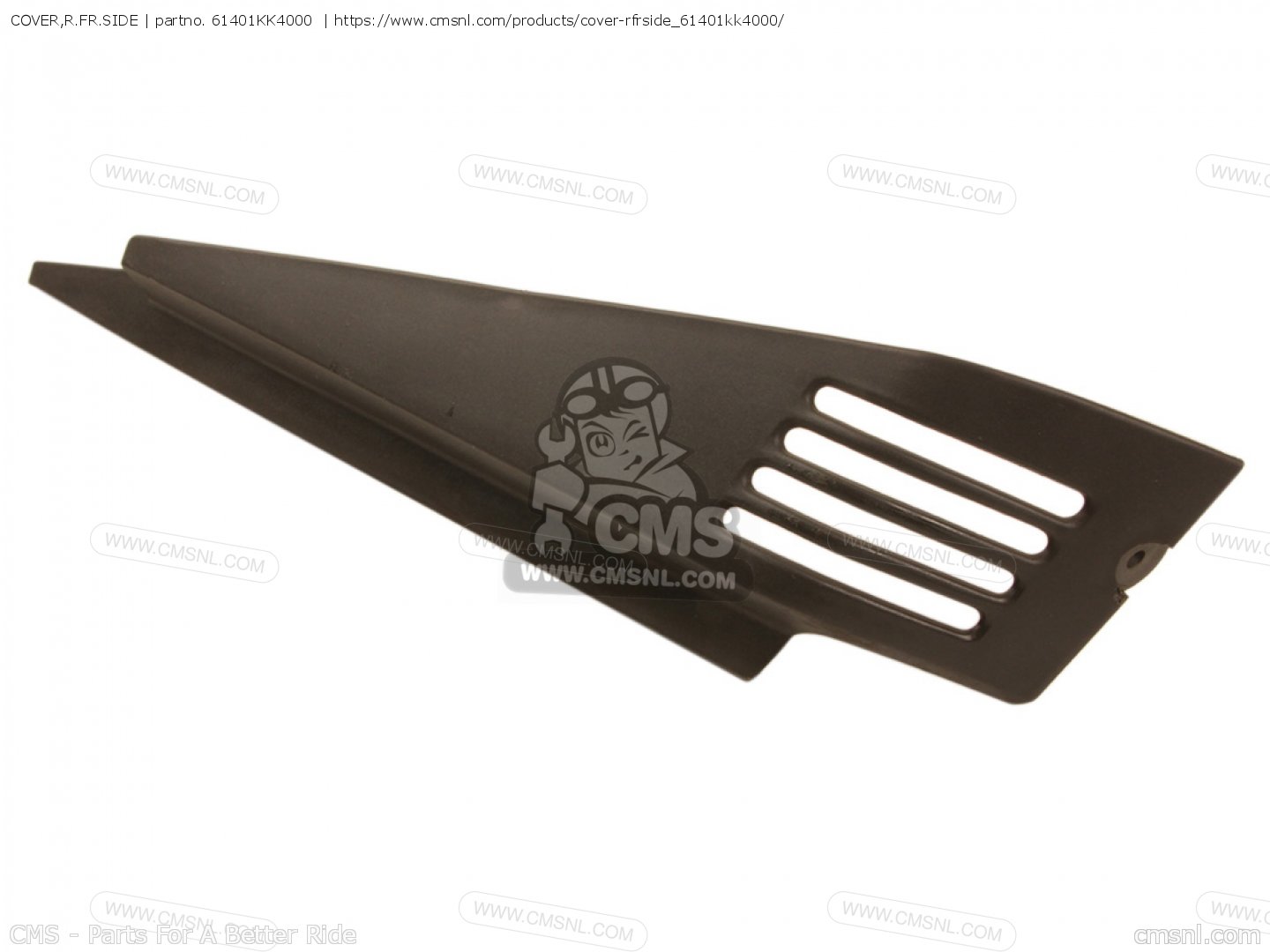 61401KK4000: COVER,R.FR.SIDE Honda - buy the 61401-KK4-000 at CMSNL