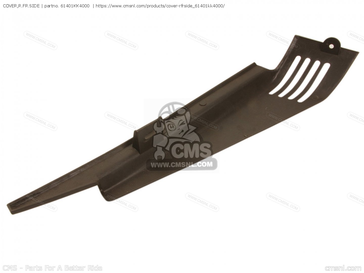 61401KK4000: COVER,R.FR.SIDE Honda - buy the 61401-KK4-000 at CMSNL