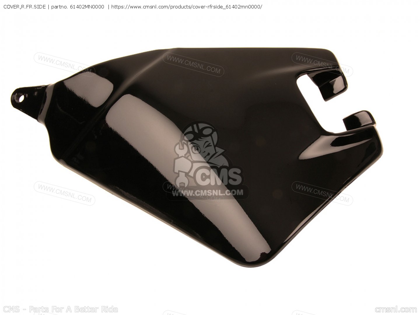 61402MN0000: COVER,R.FR.SIDE Honda - buy the 61402-MN0-000 at CMSNL