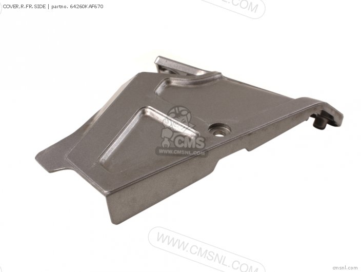 64260KAF670: COVER,R.FR.SIDE Honda - buy the 64260-KAF-670 at CMSNL