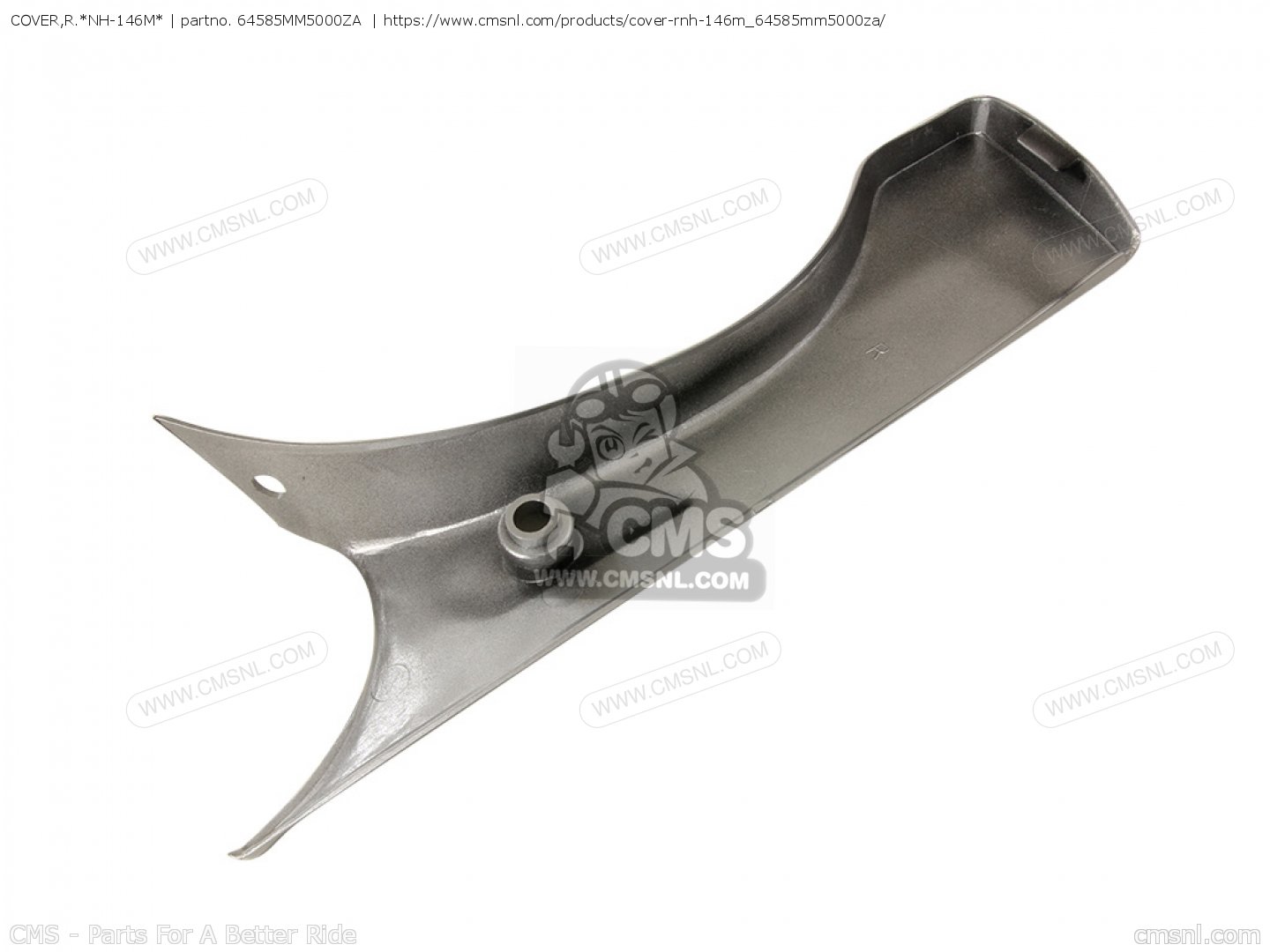 64585MM5000ZA: Cover,r.*nh-146m* Honda - buy the 64585-MM5-000ZA at CMSNL