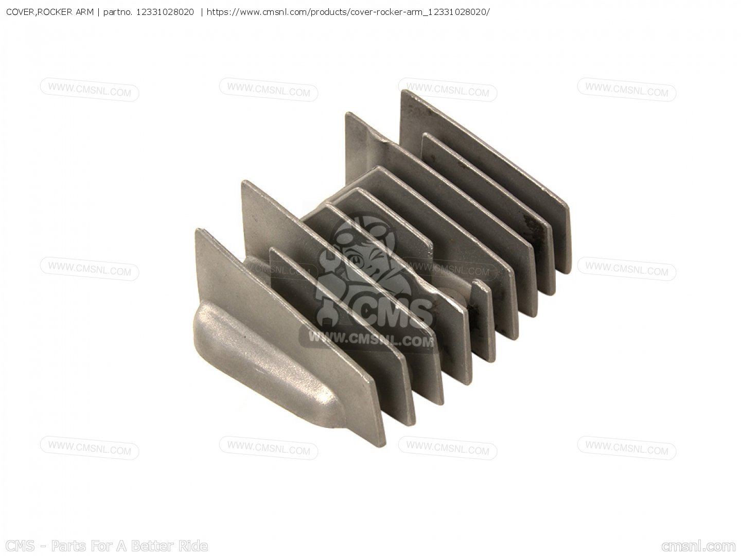 COVER,ROCKER ARM for SL90 MOTOSPORT 1969 USA - order at CMSNL