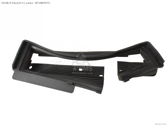 50735MT8771: COVER,R.PILLION S Honda - buy the 50735-MT8-771 at CMSNL