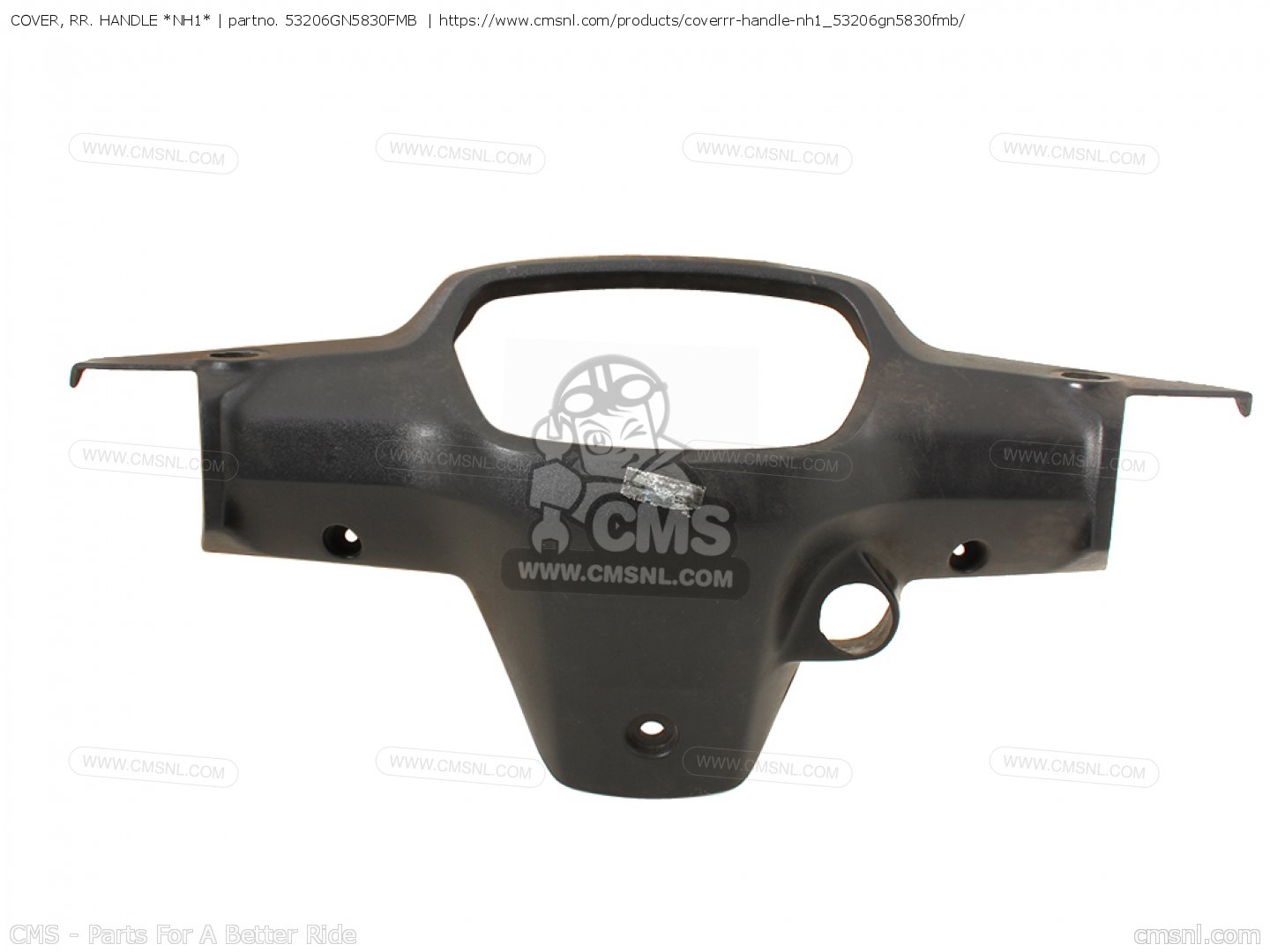 53206GN5830FMB: Cover, Rr. Handle *nh1* Honda - buy the 53206-GN5 ...