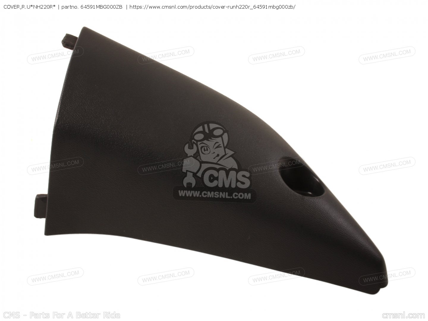 COVER,R.U*NH220R* for VFR800FI 1998 (W) ENGLAND - order at CMSNL