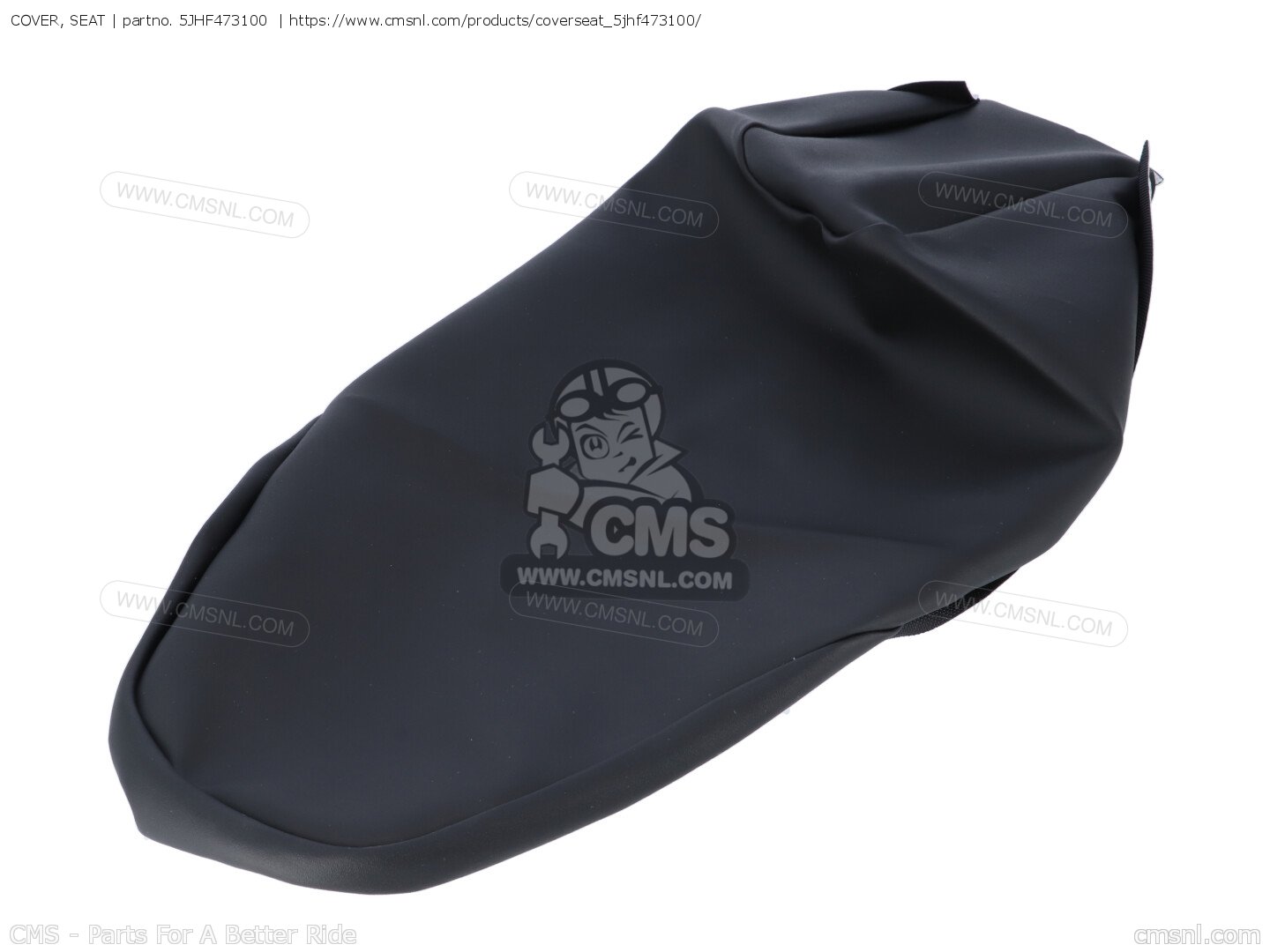 5JHF473100: Cover, Seat Yamaha - buy the 5JH-F4731-00 at CMSNL