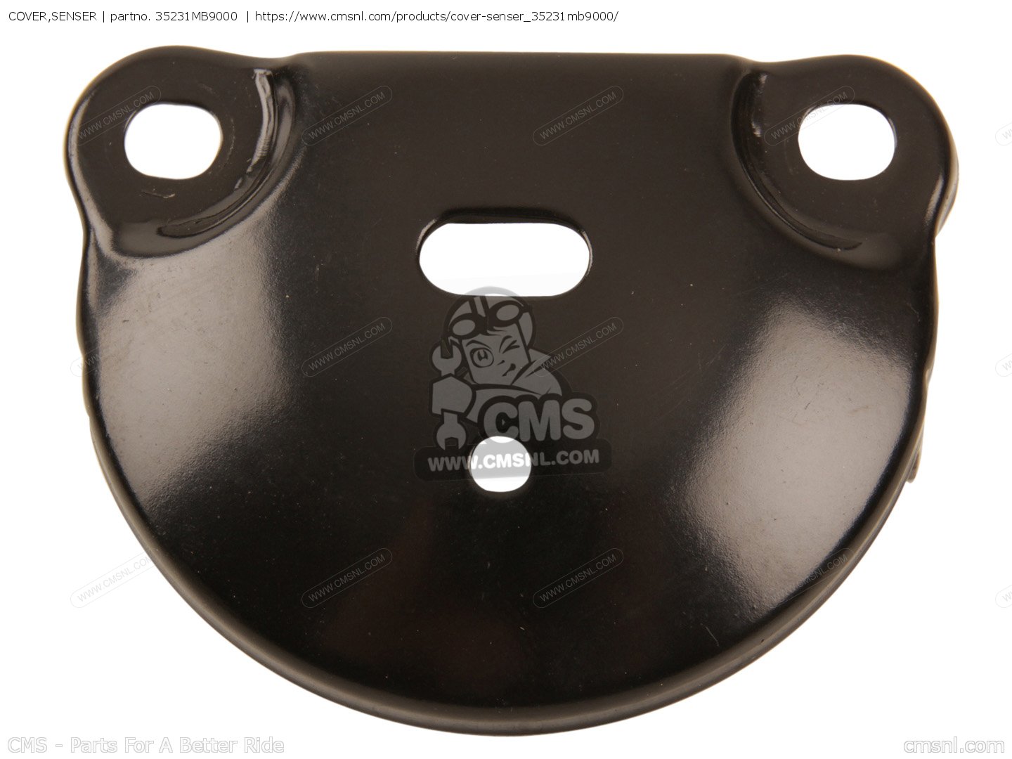 35231MB9000: COVER,SENSER Honda - buy the 35231-MB9-000 at CMSNL