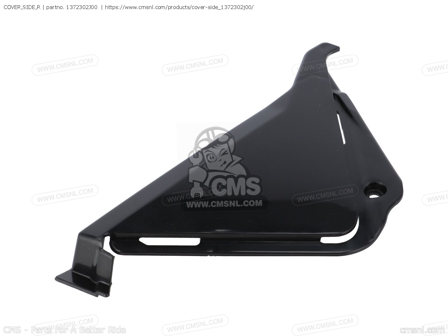 1372302J00: COVER,SIDE,R Suzuki - buy the 13723-02J00 at CMSNL