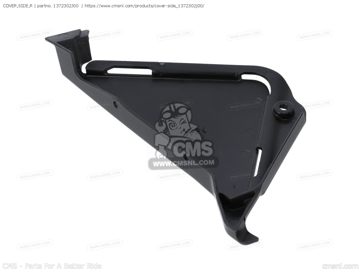 1372302J00: COVER,SIDE,R Suzuki - buy the 13723-02J00 at CMSNL